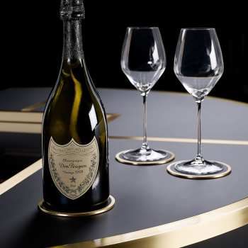 DOM PÉRIGNON TABLE by Silverlining Furniture with Kravitz Design | FENIX materials and solutions ...